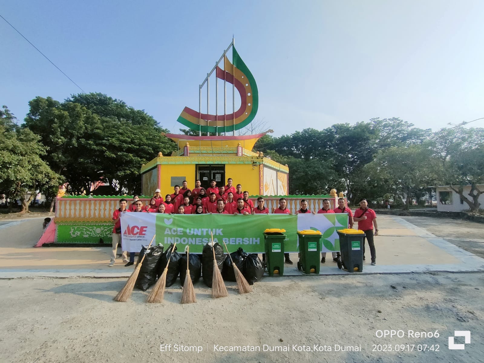 Dukung Program Pemerintah, “ACE untuk Indonesia Bersih” Hadir di Kota ...